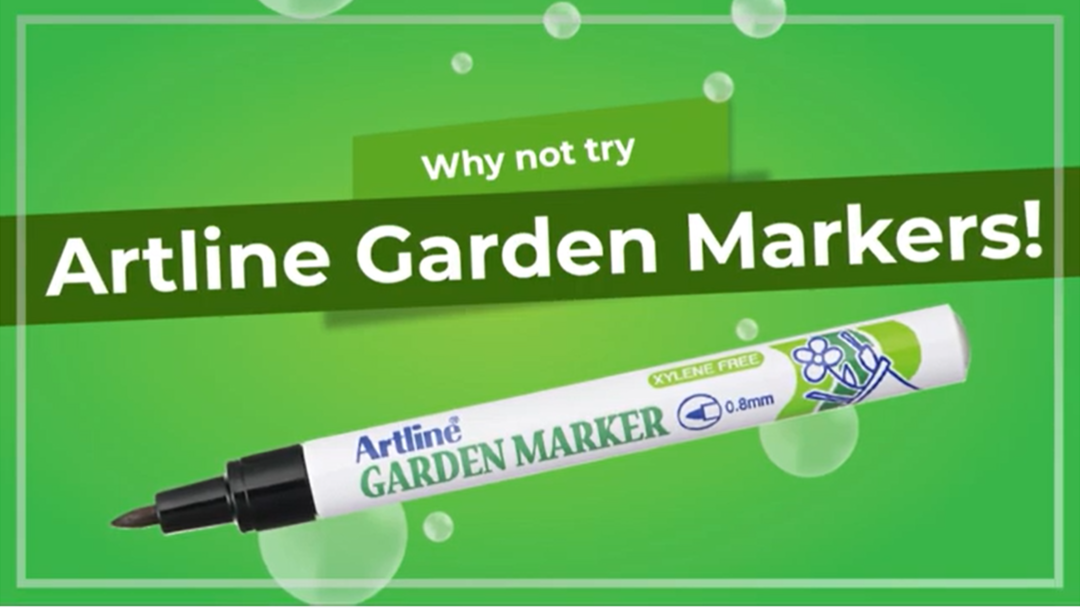 Artline GARDEN MARKER Artline GARDEN MARKER | Products | Shachihata